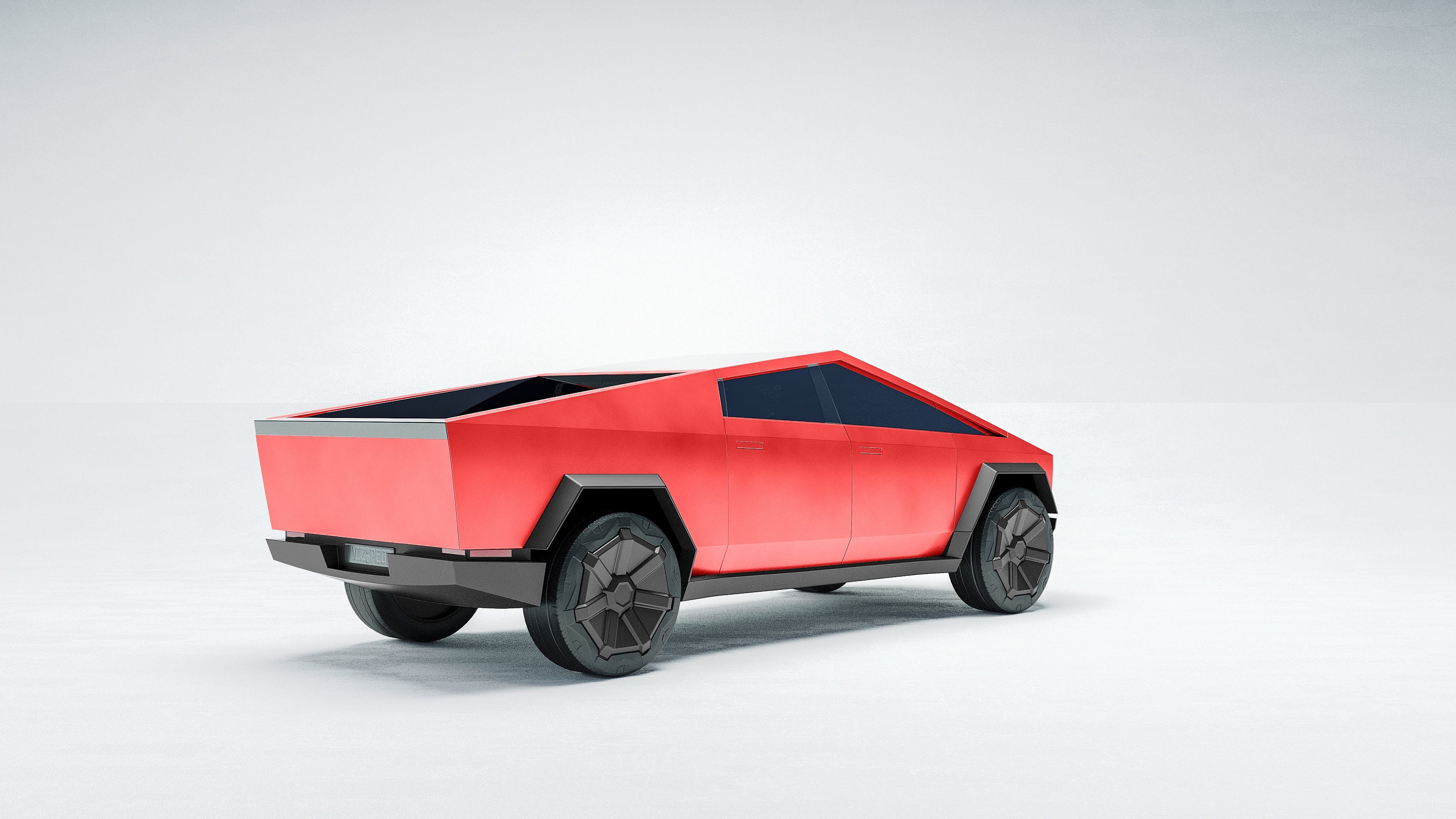 Tesla Cybertruck Mockup for Your Design I Car Decal Mockup I Mockup ...