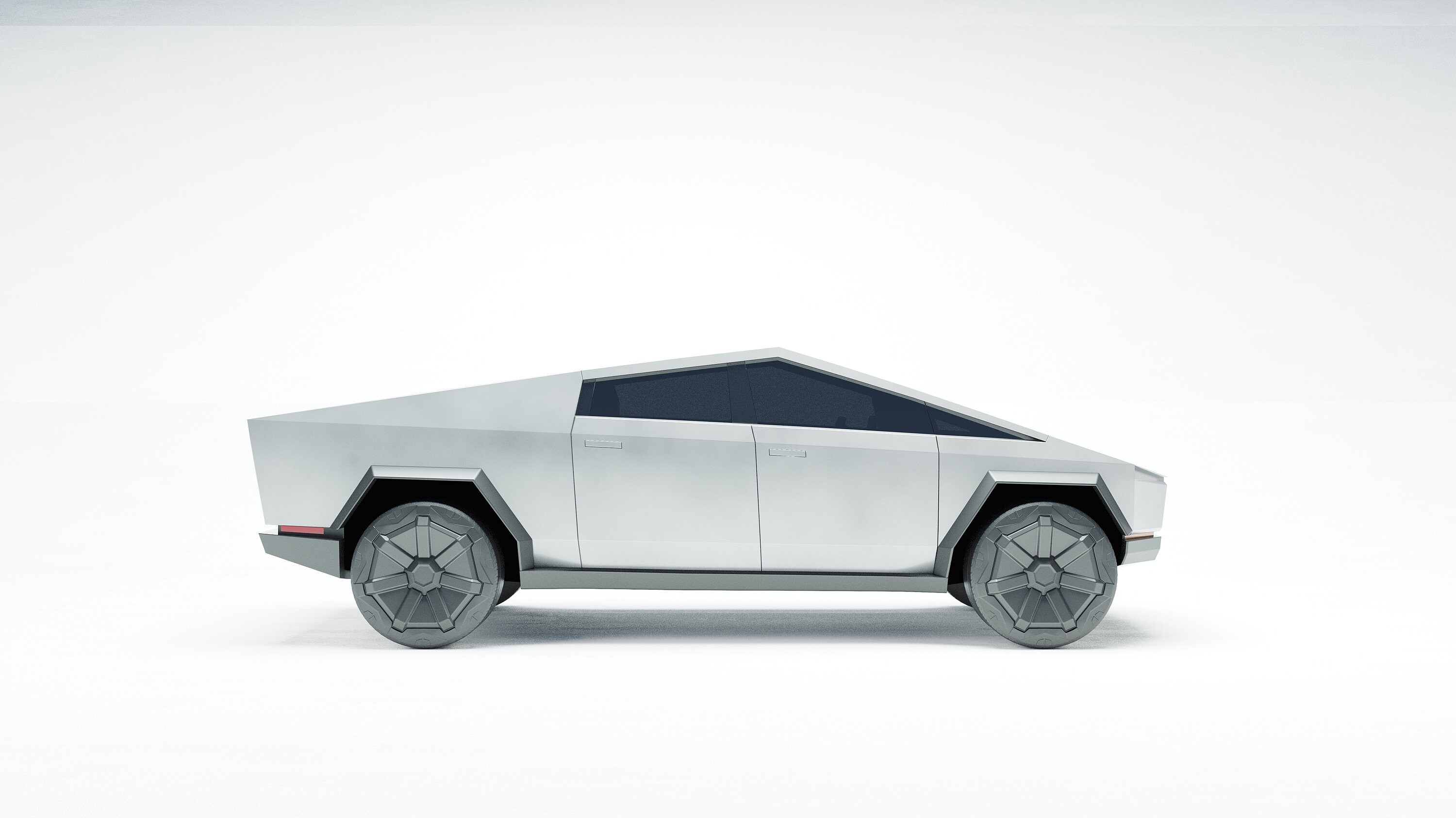 Tesla Cybertruck Mockup for Your Design I Car Decal Mockup I Mockup ...