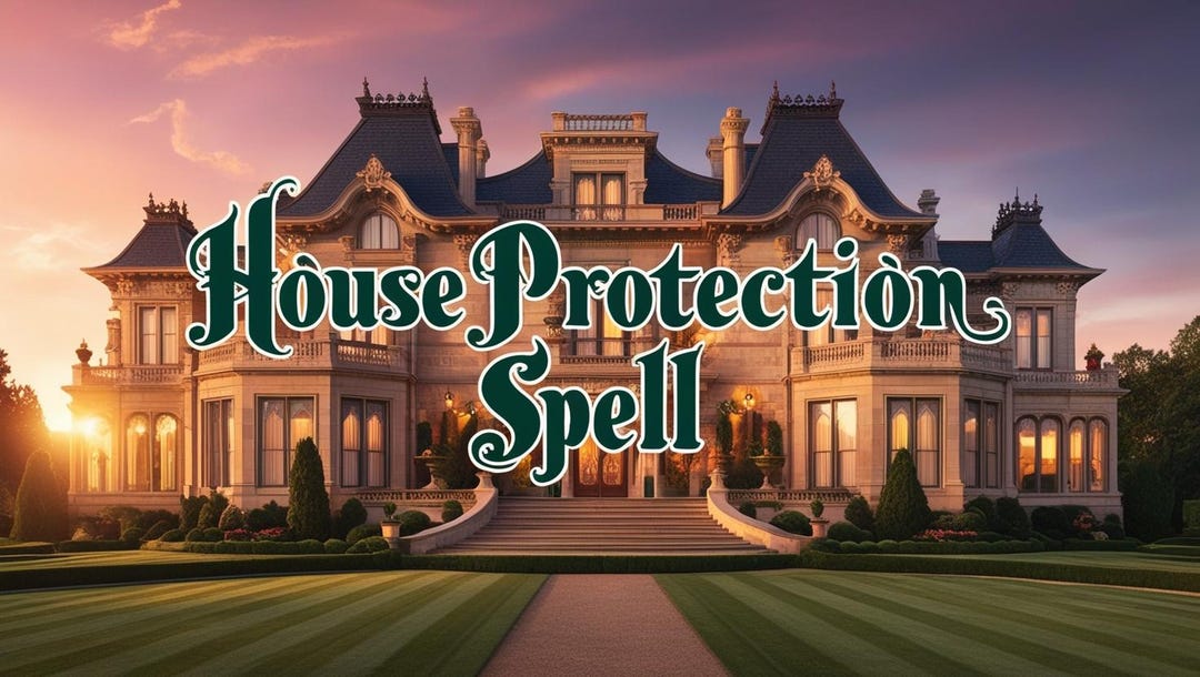 House Protection Spell | Protect Your Home From Negative Energy ...