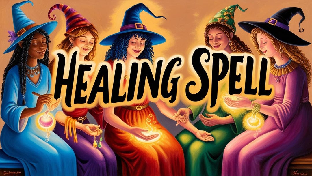 Health Healing Spell: Restore Vitality & Harmony - Etsy