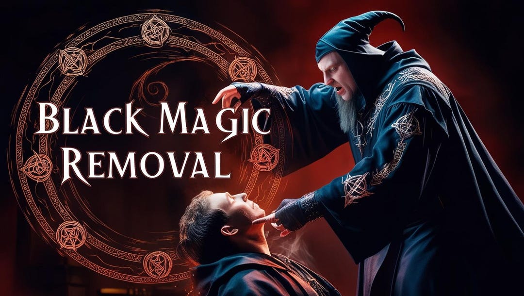 BLACK MAGIC REMOVAL - Etsy