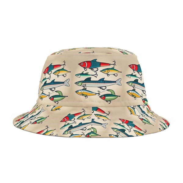 Fishing Bucket Hat - Etsy