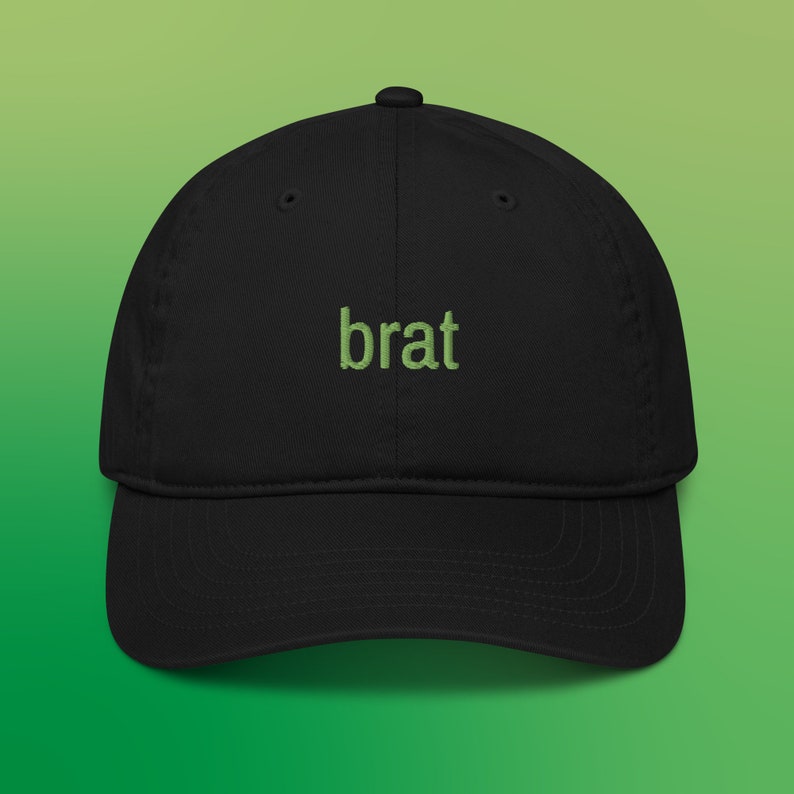 Brat Charli Xcx Hat, Brat Hat, Brat Merch, Brat Girl Summer, Brat ...
