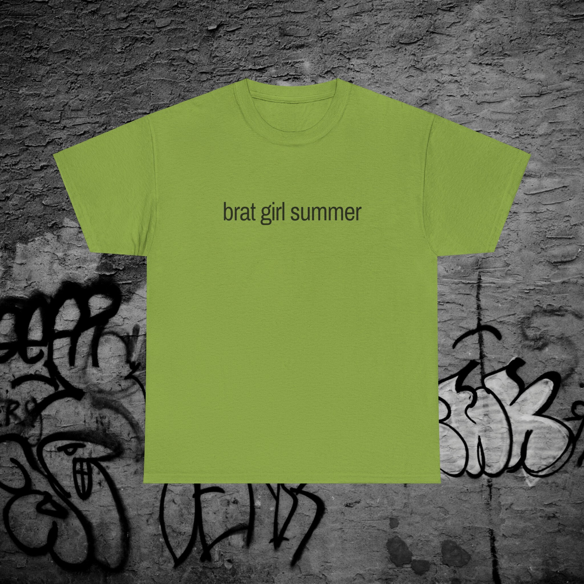 Brat Girl Summer Charli Xcx Brat Tshirt, Brat Shirt, Brat Merch, Charli ...