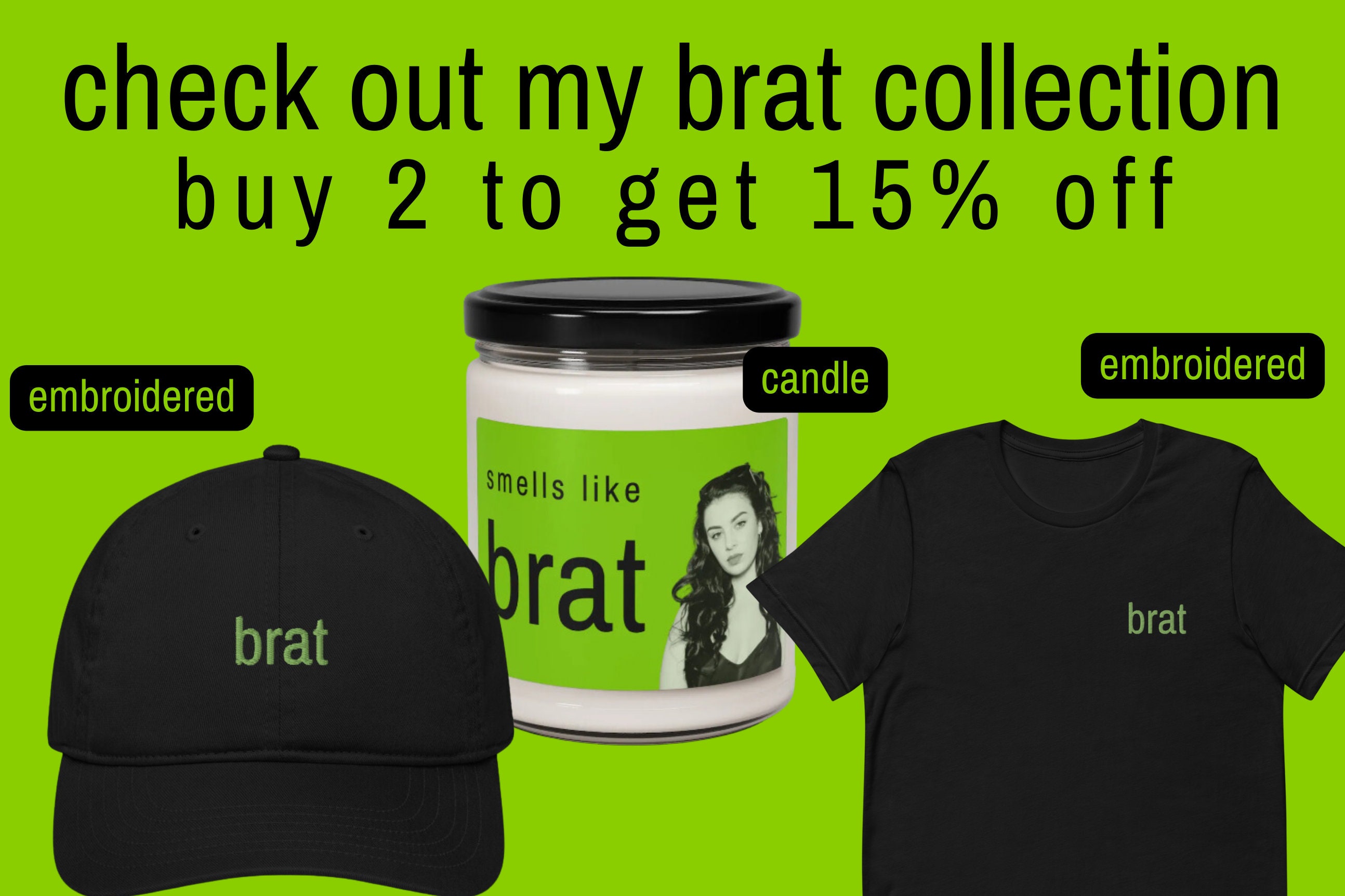 Brat Girl Summer Charli Xcx Brat Tshirt, Brat Shirt, Brat Merch, Charli ...