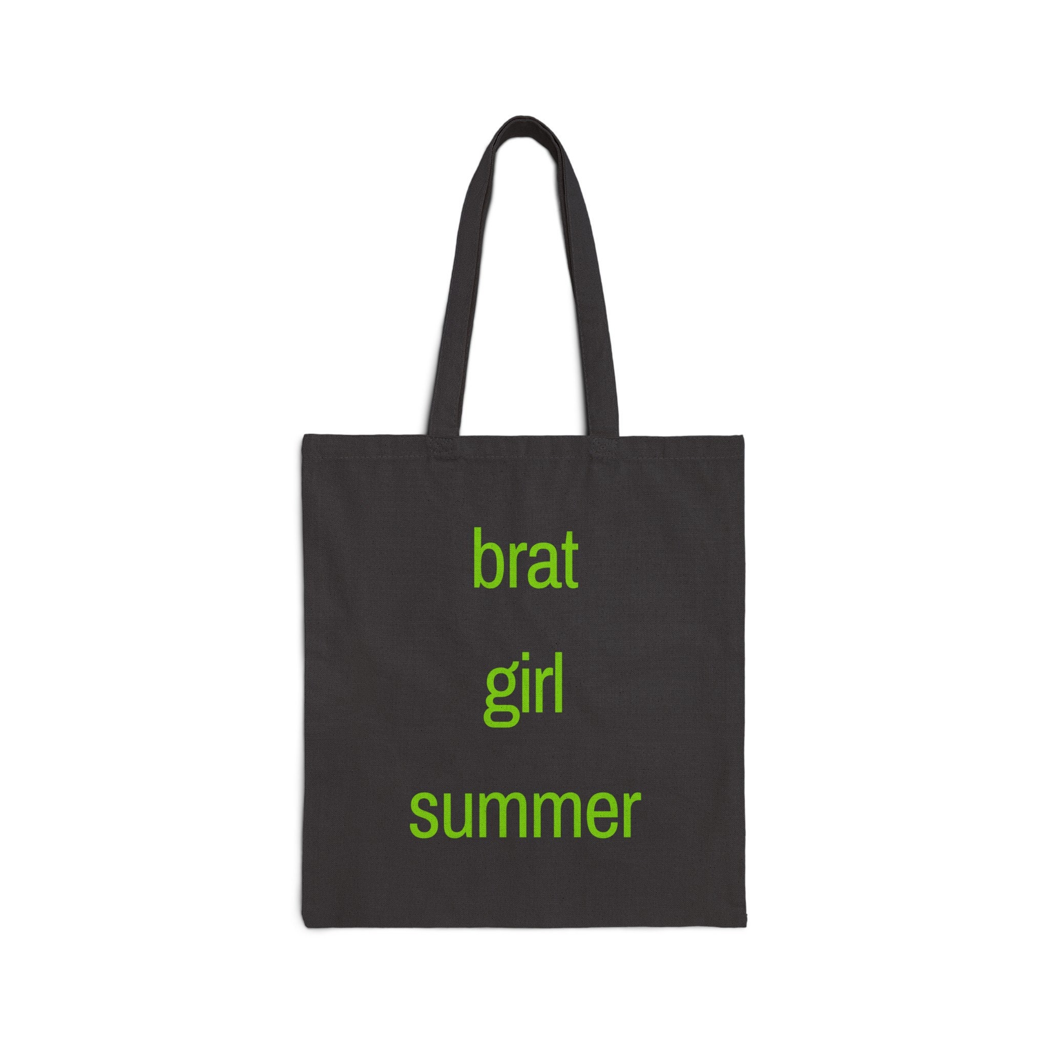 Charli Xcx Brat Tote Bag, Brat Girl Summer, Brat Merch, Brat Accessories, Brat Aesthetic, Brat ...
