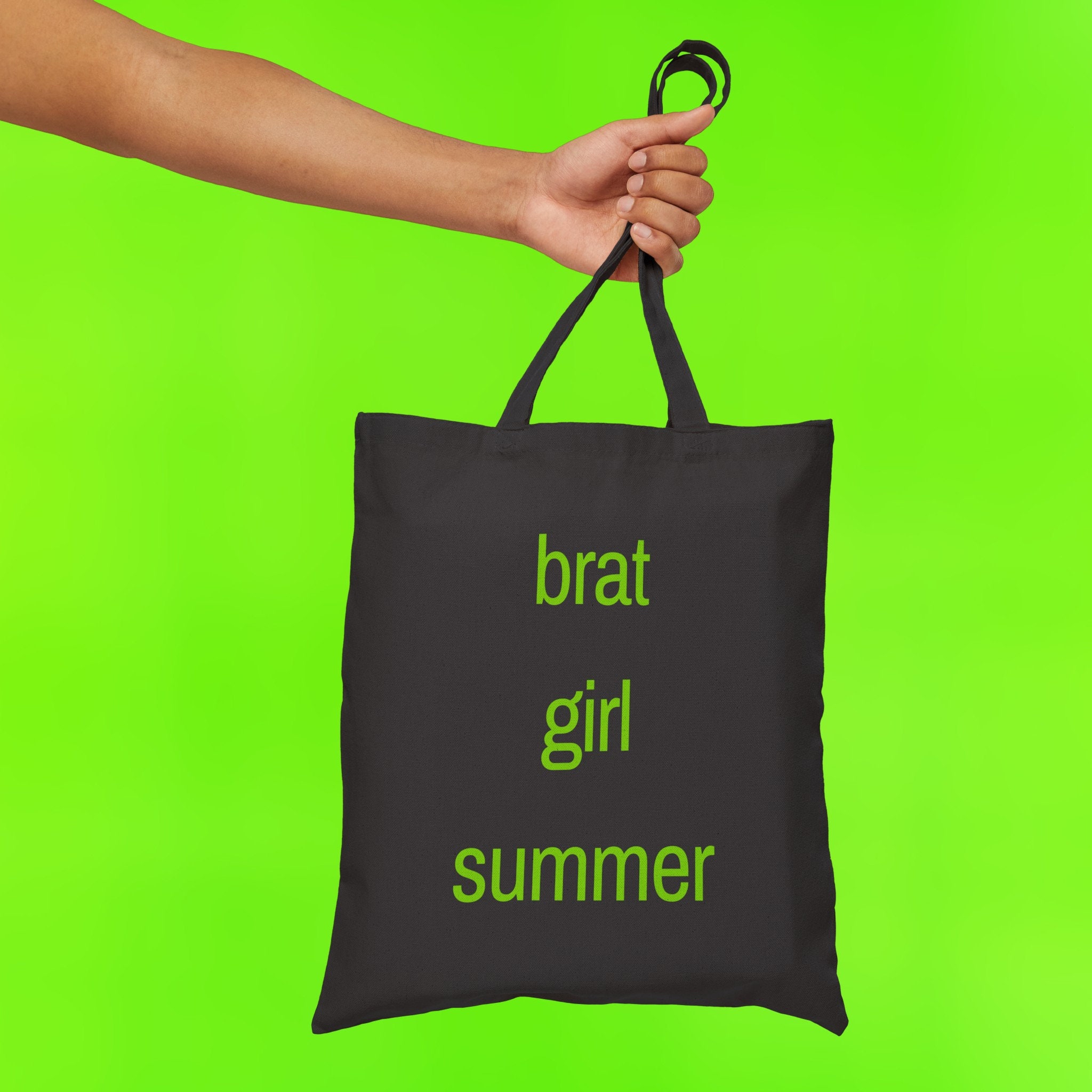 Charli Xcx Brat Tote Bag, Brat Girl Summer, Brat Merch, Brat ...