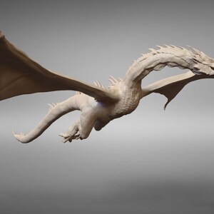 Smaug dragon 3d model stl file for 3d printing 3 variations lord of the ...