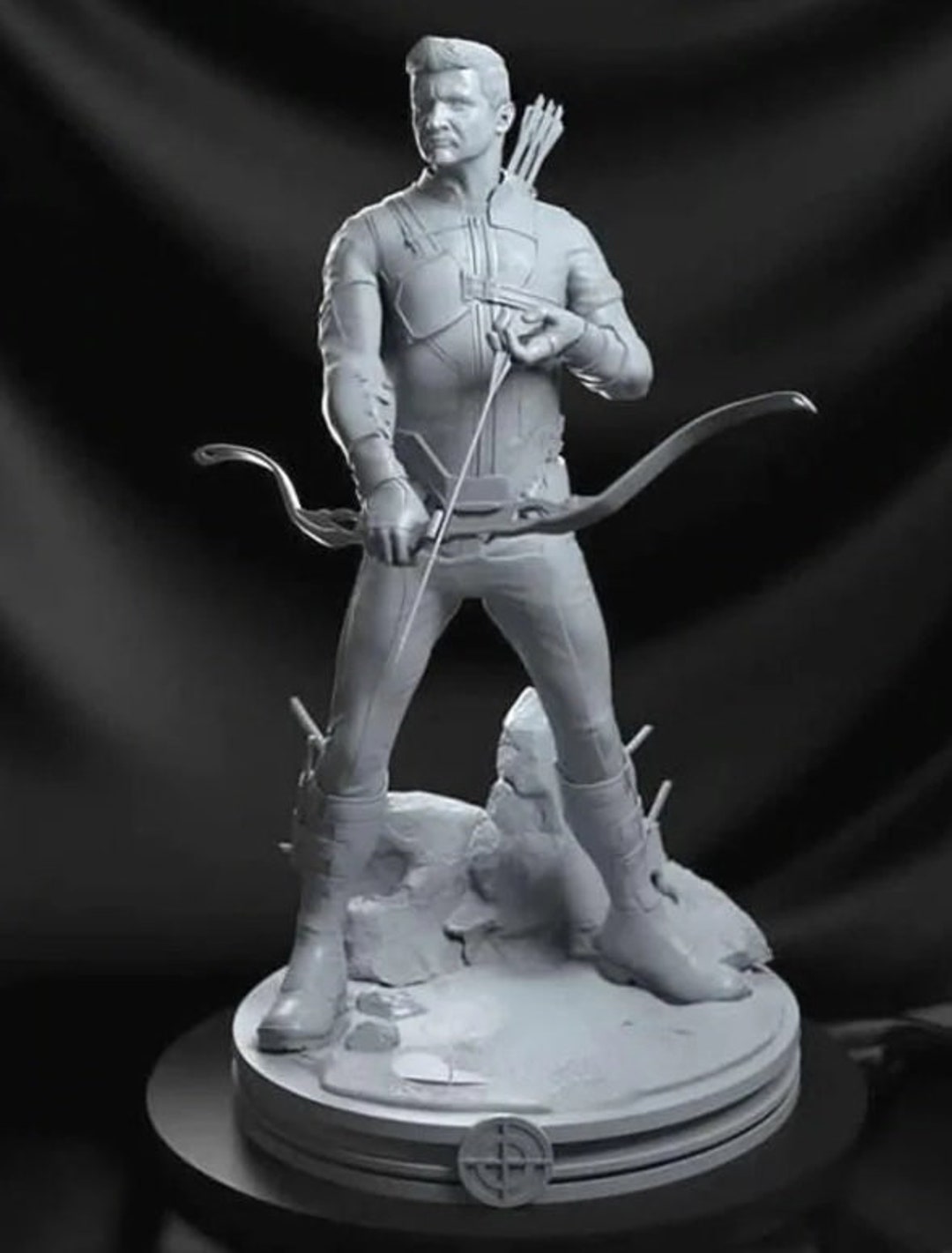 Hawk Eye 3d Model Stl File for 3d Printing avenger - Etsy