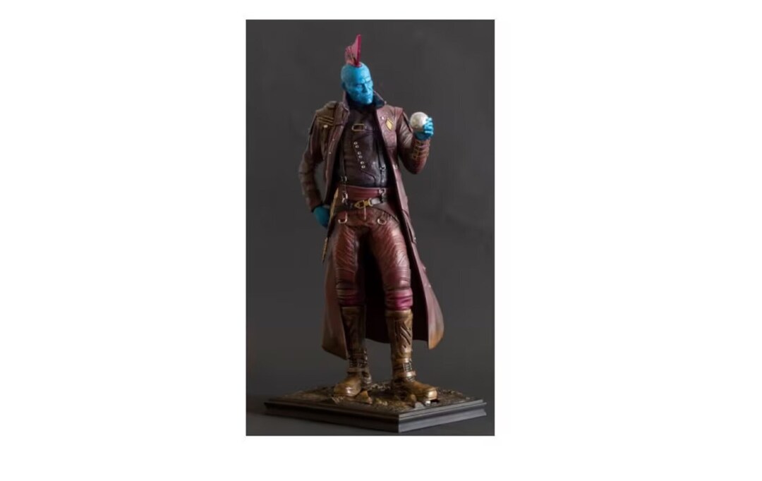 Yondu 3d Model Stl File for 3d Printing guardians of the Galaxy - Etsy