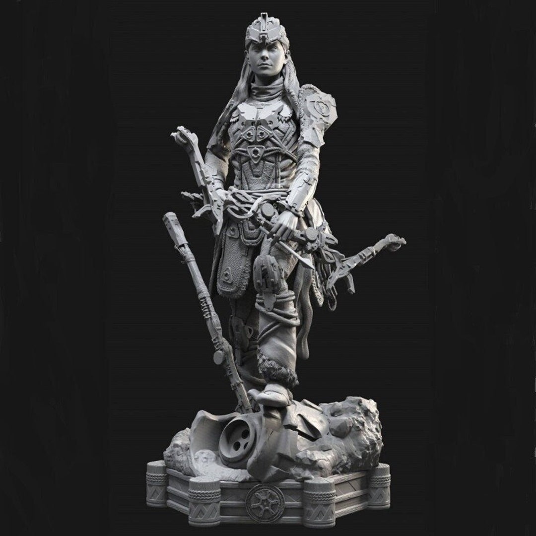Aloy 3d Model Stl File for 3d Printing horizon Zero Dawn - Etsy Australia