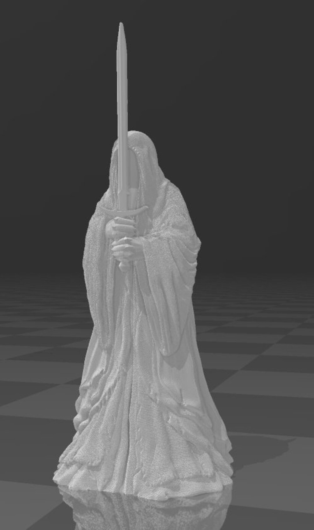 Nazgul nazgûl 3d Model Stl File for 3d Printing lord of the Rings - Etsy