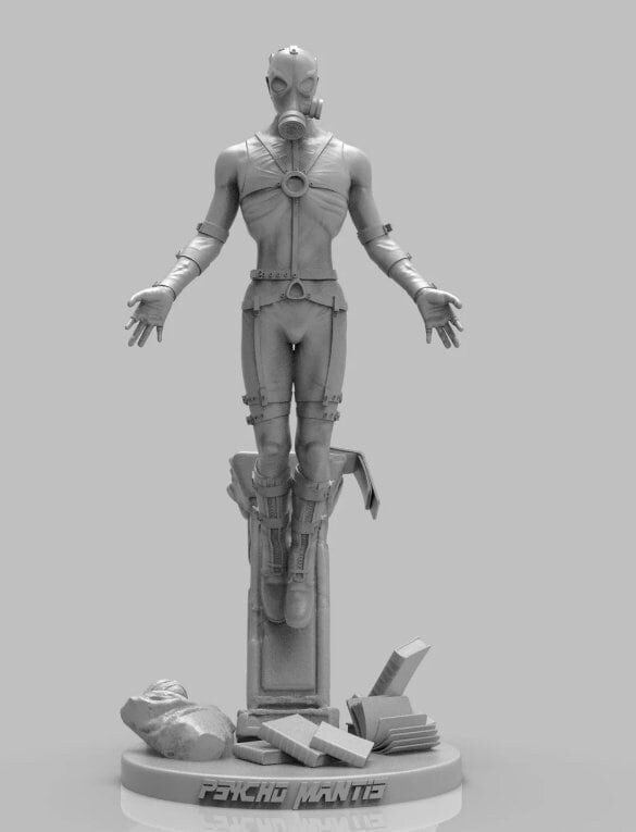 Psycho Mantis 3d Model Stl File for 3d Printing metal Gear Solid - Etsy ...