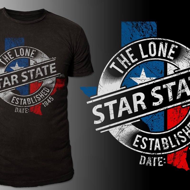 Lone Star State - Etsy