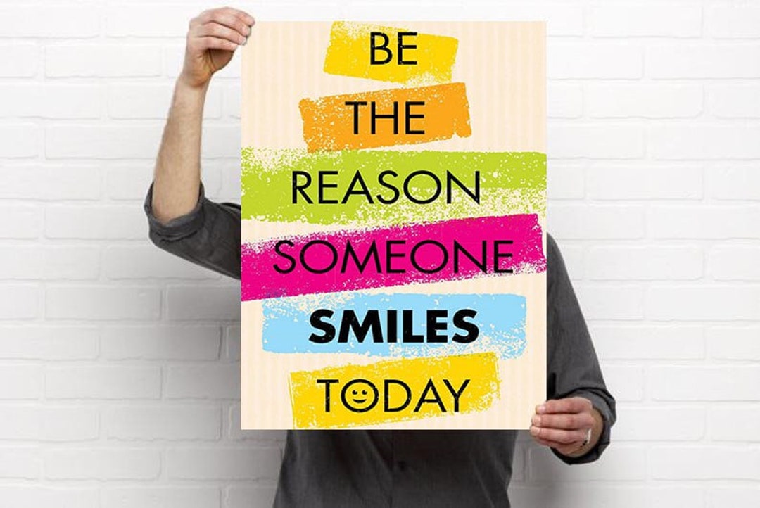 Be the Reason Motivational Wall Art Canvas Prints Entrepreneur Canvas ...