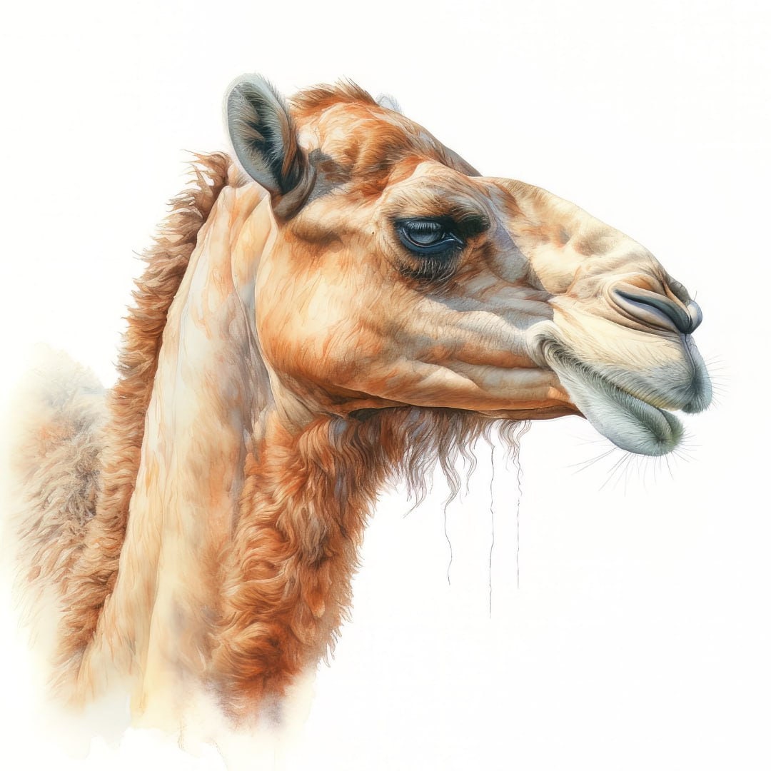 Camel Gifts, Camel Watercolor Prints, Camel Canvas, Digital File, Camel ...