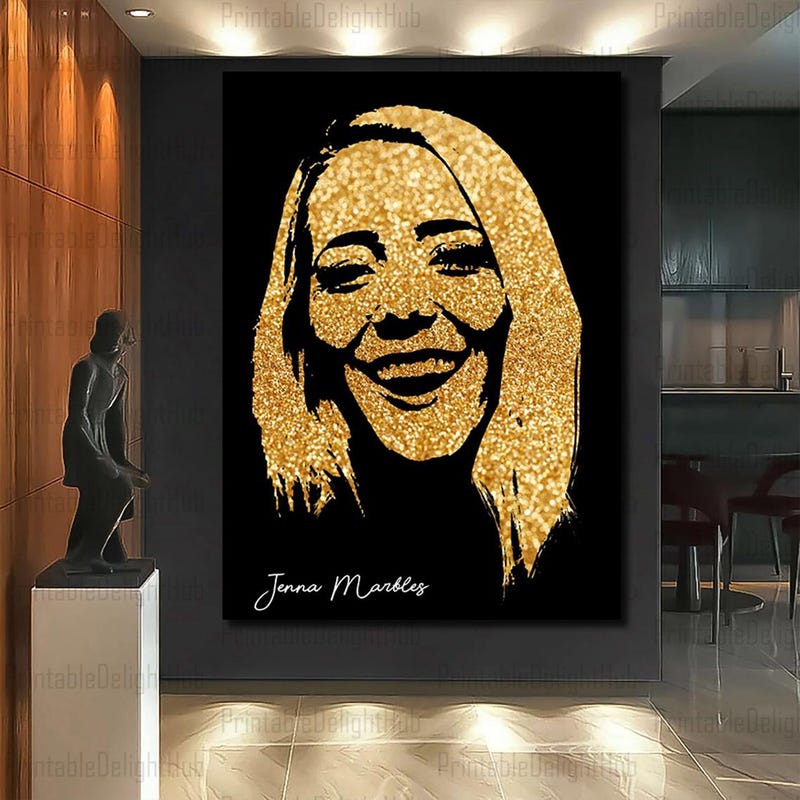 Jenna Marbles - Etsy