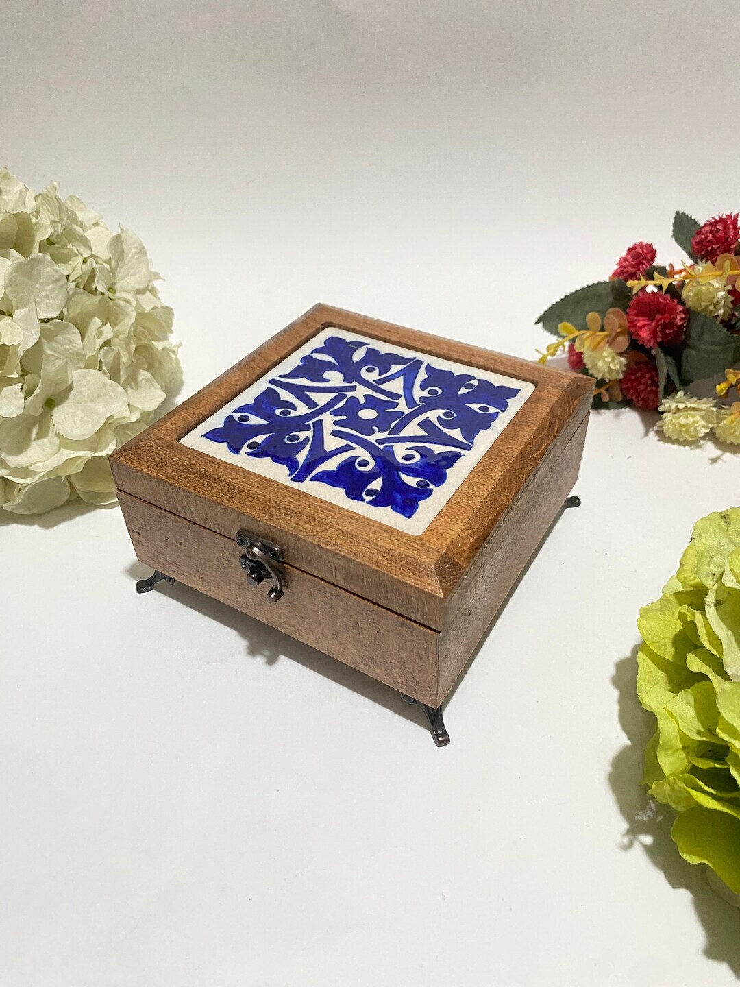 Handmade Ceramic & Recycled Wooden Boxes, Modern and Traditional ...