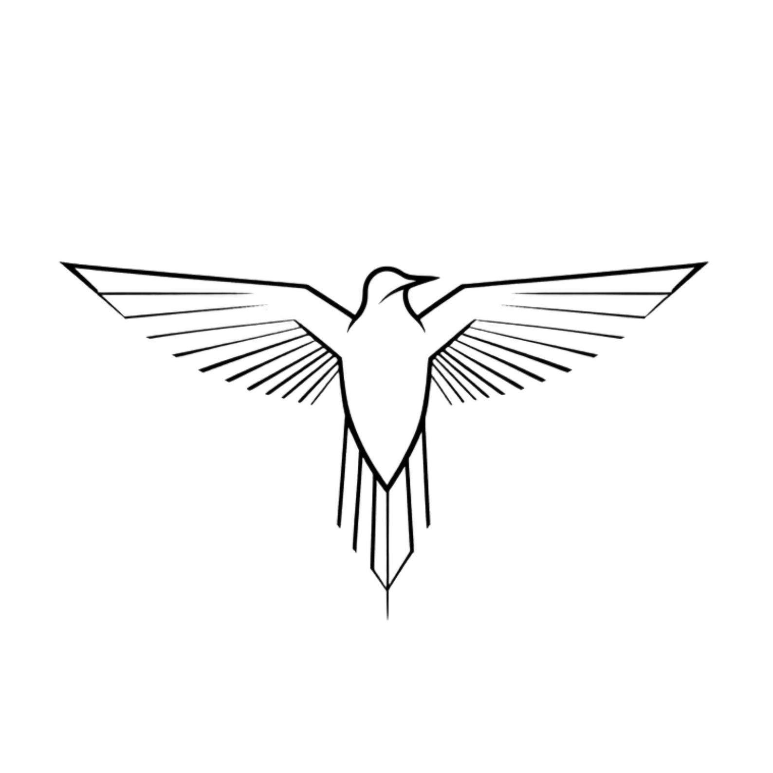 Flying Bird Clipart SVG & PNG Download Perfect for Crafts, Apparel, and ...