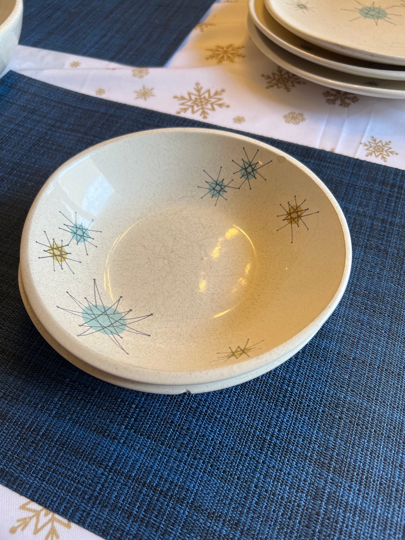 Franciscan Starburst Dishes - Etsy