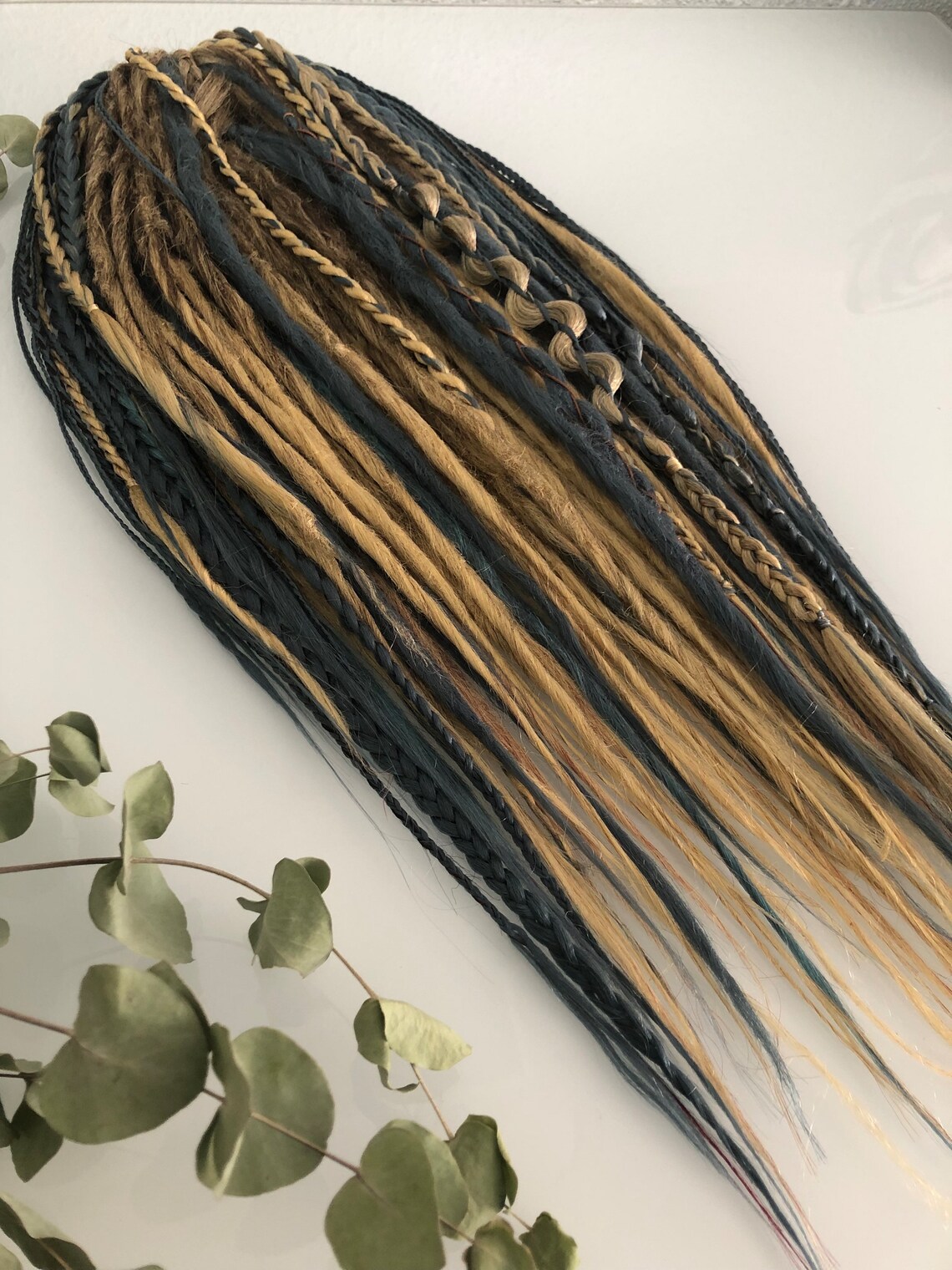 Synthetic Dreadlocks, Semi-permanent Dreadlocks, Handmade Cyberdreads ...