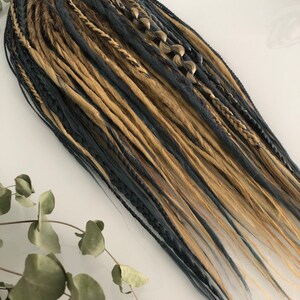 Synthetic Dreadlocks, Semi-permanent Dreadlocks, Handmade Cyberdreads ...