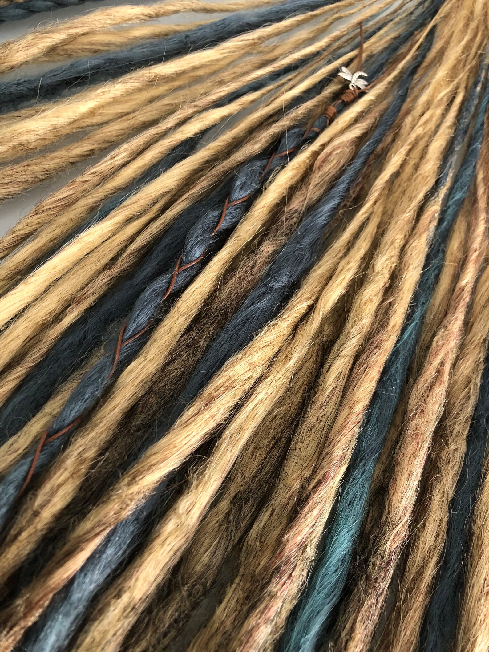Synthetic Dreadlocks, Semi-permanent Dreadlocks, Handmade Cyberdreads ...