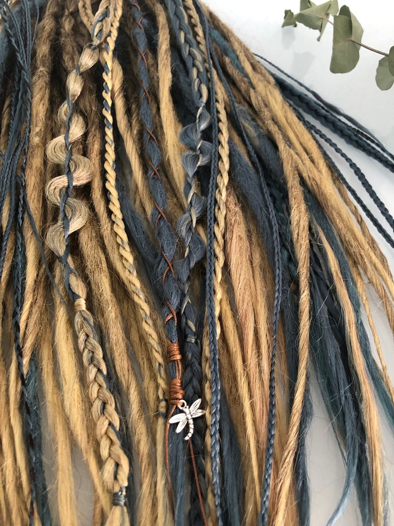 Synthetic Dreadlocks, Semi-permanent Dreadlocks, Handmade Cyberdreads ...