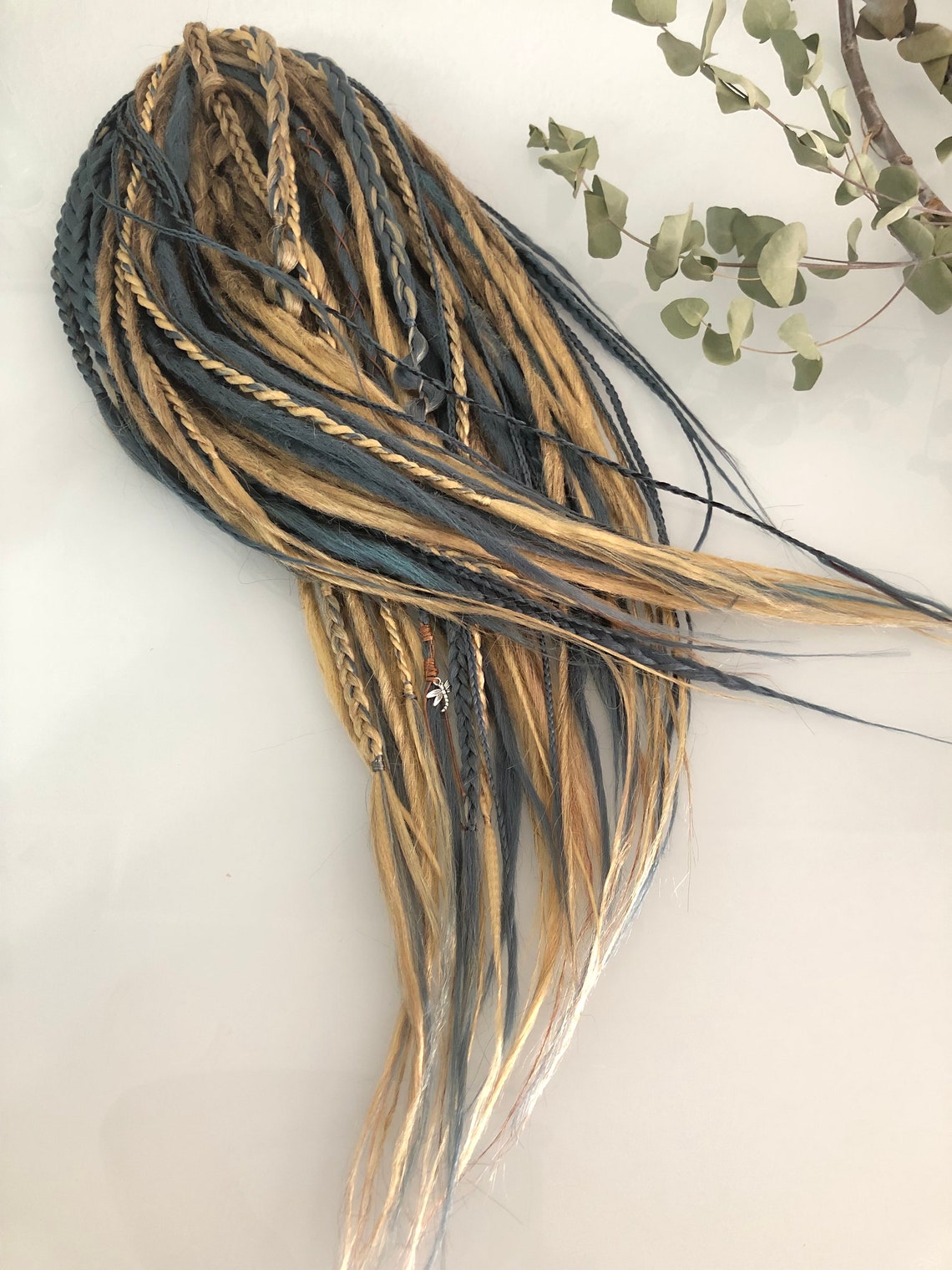 Synthetic Dreadlocks, Semi-permanent Dreadlocks, Handmade Cyberdreads ...