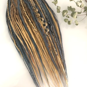 Synthetic Dreadlocks, Semi-permanent Dreadlocks, Handmade Cyberdreads ...