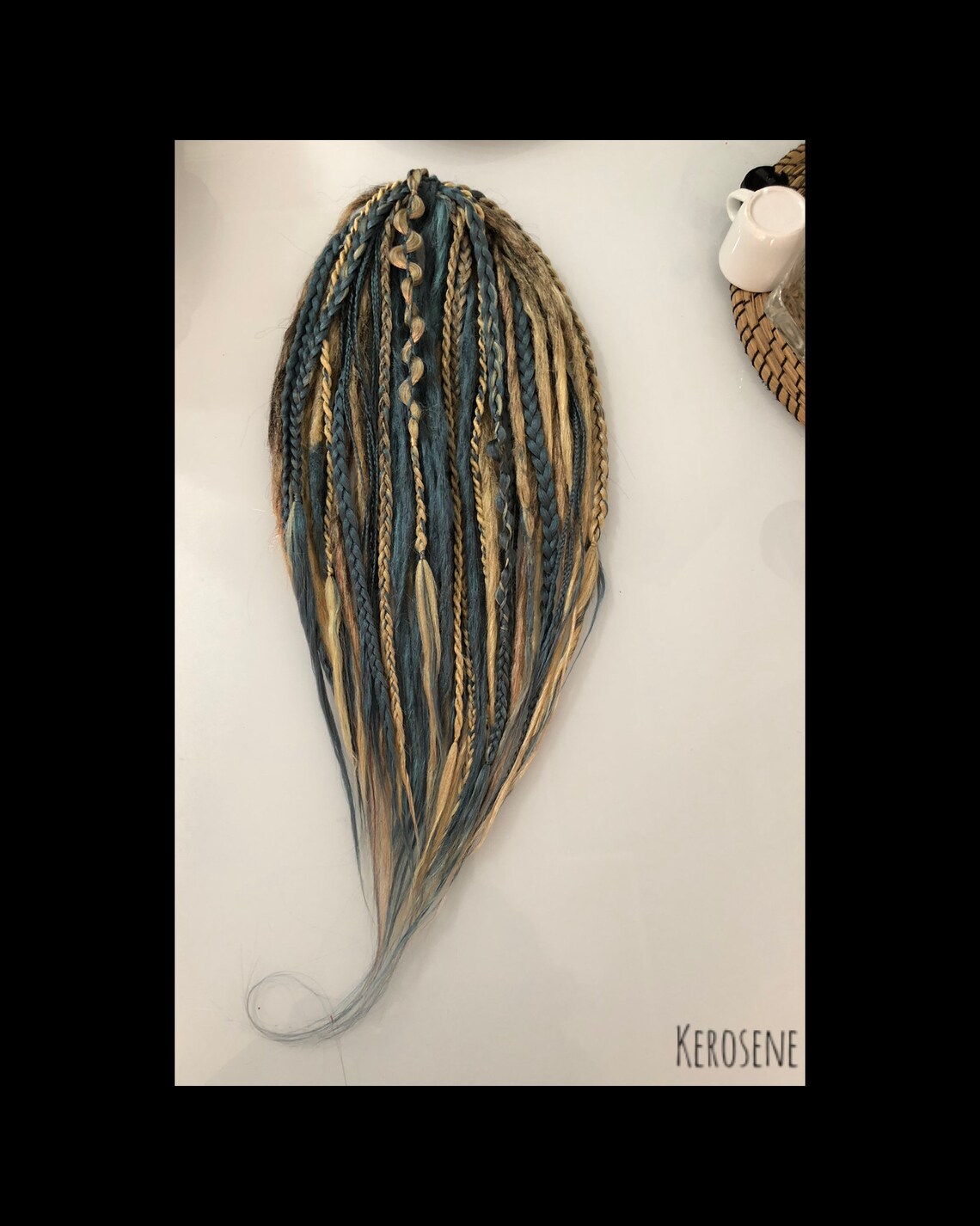 Synthetic Dreadlocks, Semi-permanent Dreadlocks, Handmade Cyberdreads ...