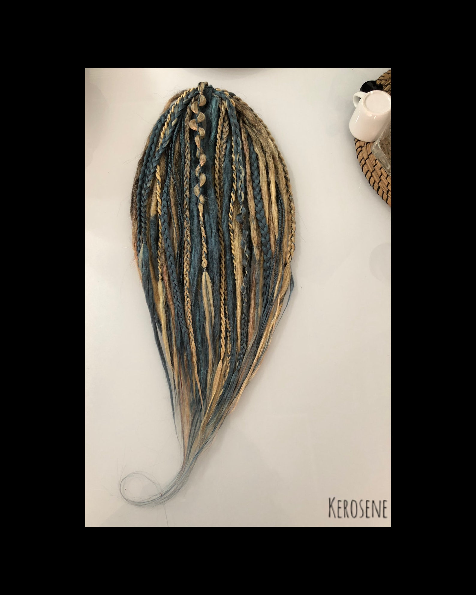 Synthetic Dreadlocks, Semi-permanent Dreadlocks, Handmade Cyberdreads ...