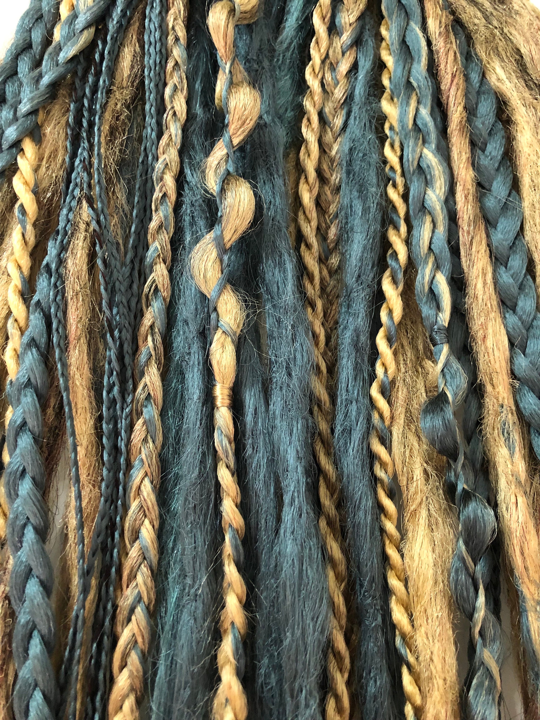 Synthetic Dreadlocks, Semi-permanent Dreadlocks, Handmade Cyberdreads ...