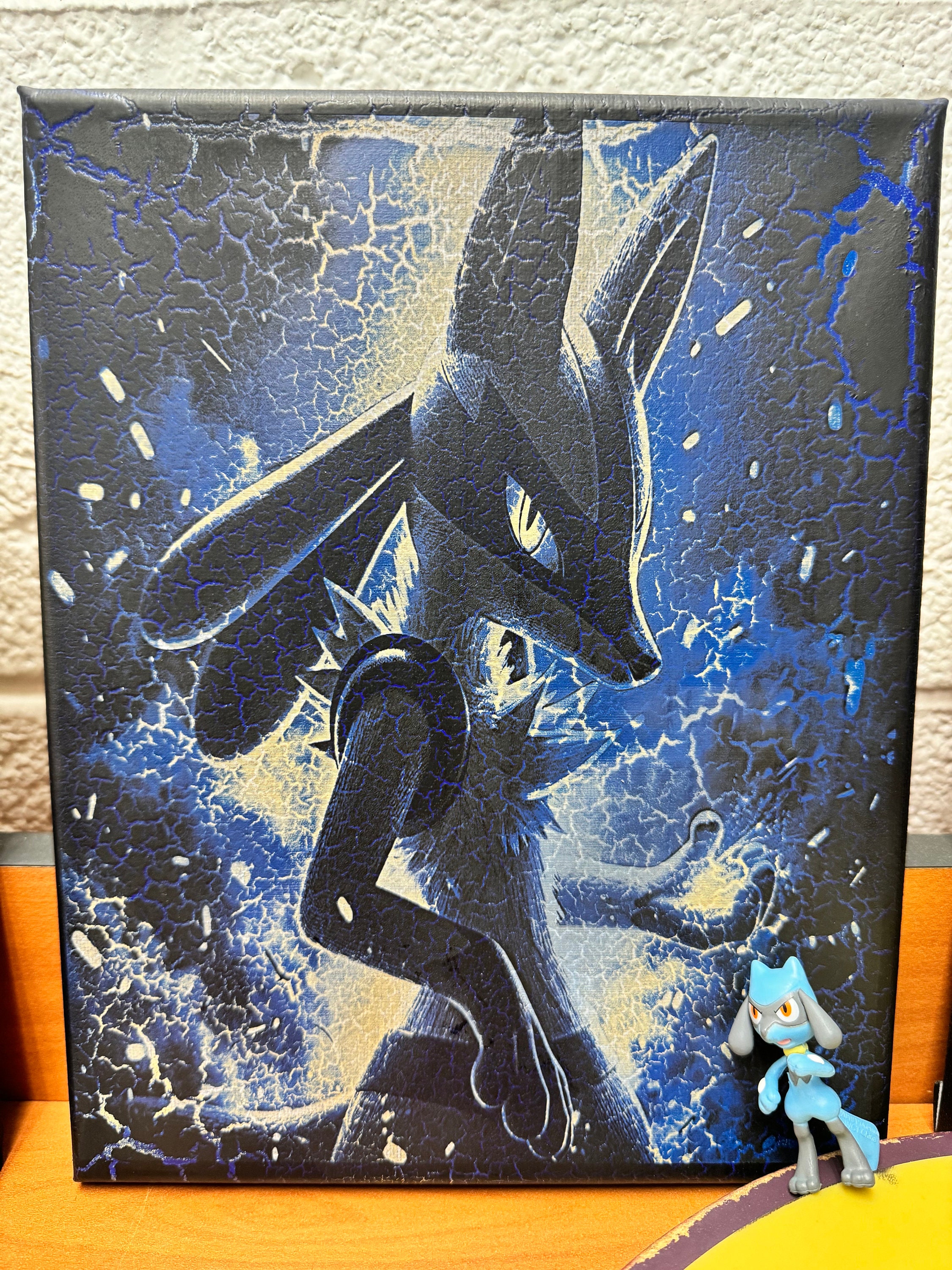 Custom Unique Laser Engraved Pokemon Painting - Etsy