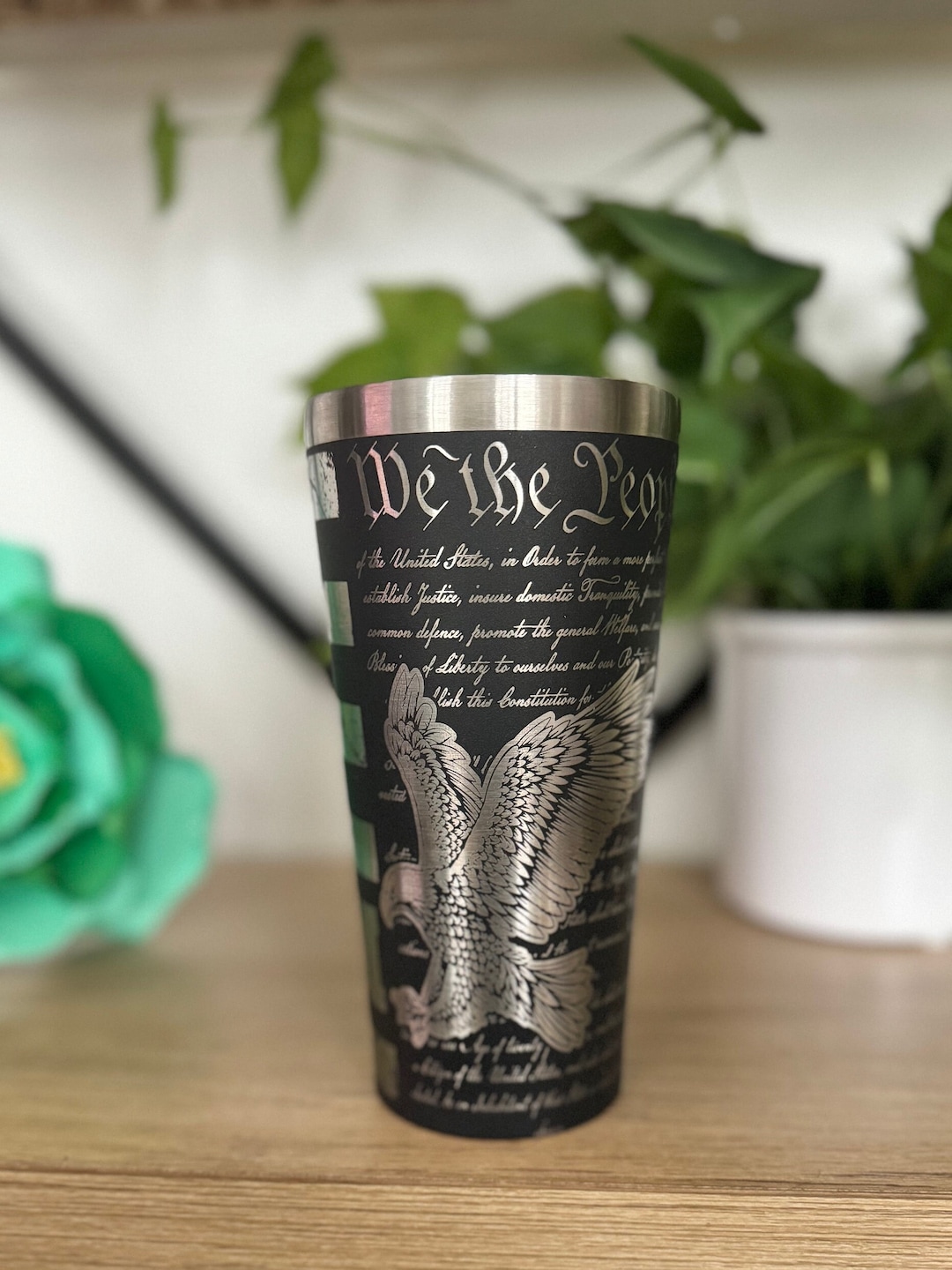 4th of July Freedom Eagle Yeti 20 Oz Tumbler - Etsy