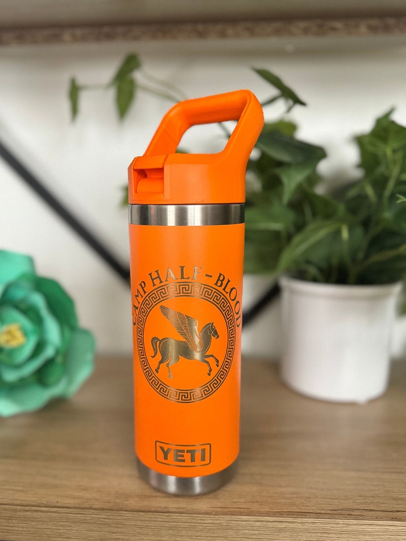 Percy Jackson Yeti Camp Half Blood Camp Jupiter Tumbler - Etsy