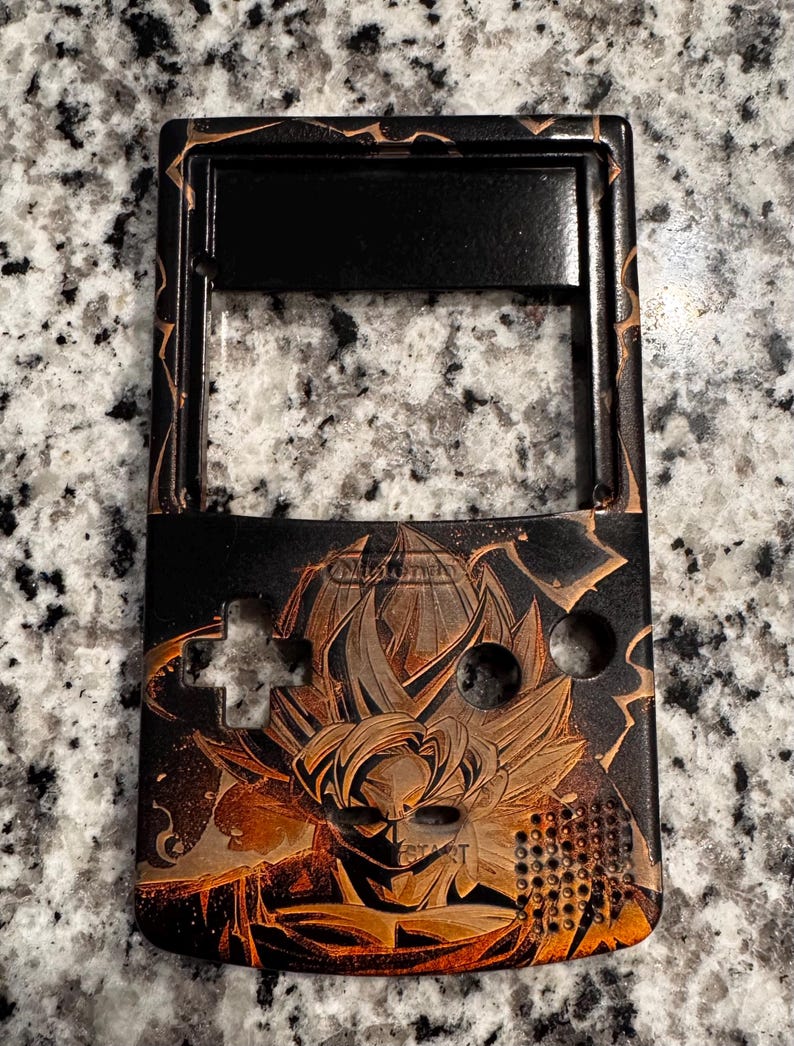 Made to Order Custom Gameboy Advance, Gameboy Color, Original Gameboy ...