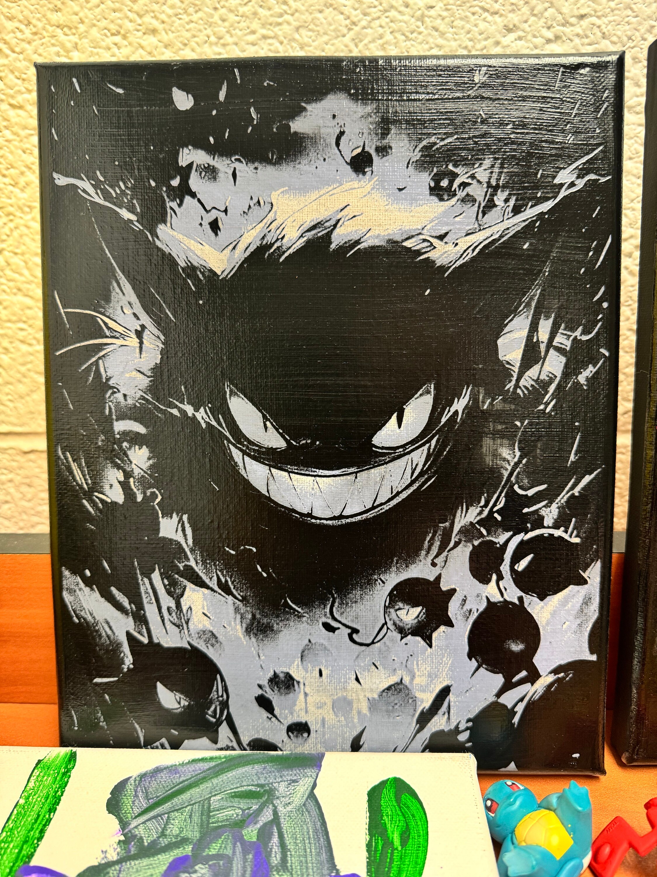 Custom Unique Laser Engraved Pokemon Painting - Etsy