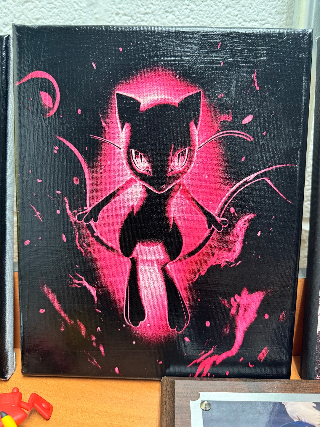 Custom Unique Laser Engraved Pokemon Painting - Etsy