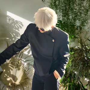 Jujutsu Kaisen Cosplay, Gojo Satoru Cosplay, Complete Set Anime Cosplay ...