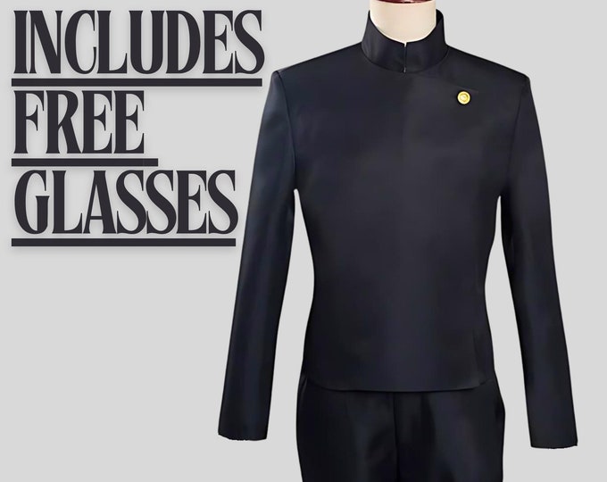 Jujutsu Kaisen Cosplay, Gojo Satoru Cosplay, Complete Set Anime Cosplay ...