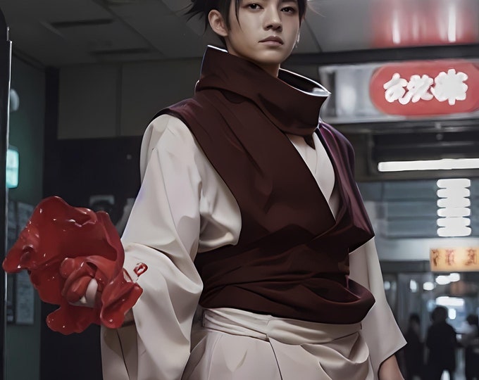 Choso Jujutsu Kaisen Cosplay Wig - Etsy