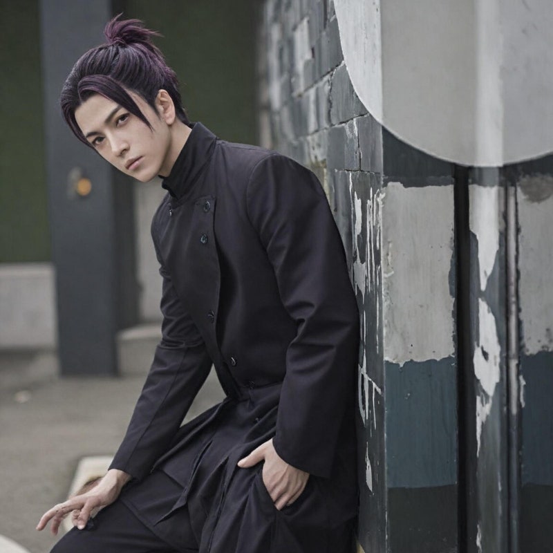 Jjk Geto Costume - Etsy