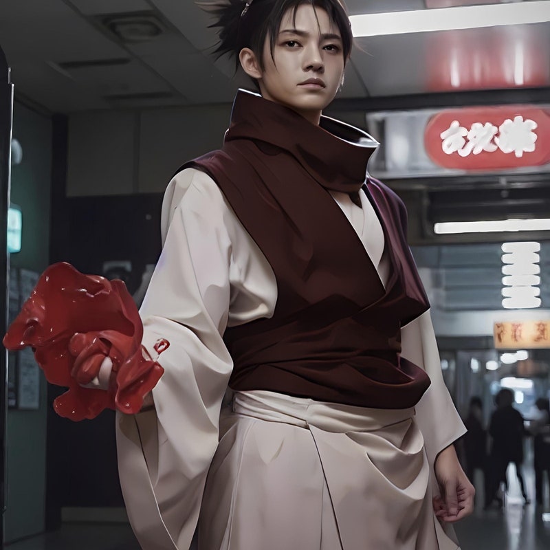 Jjk Geto Costume - Etsy