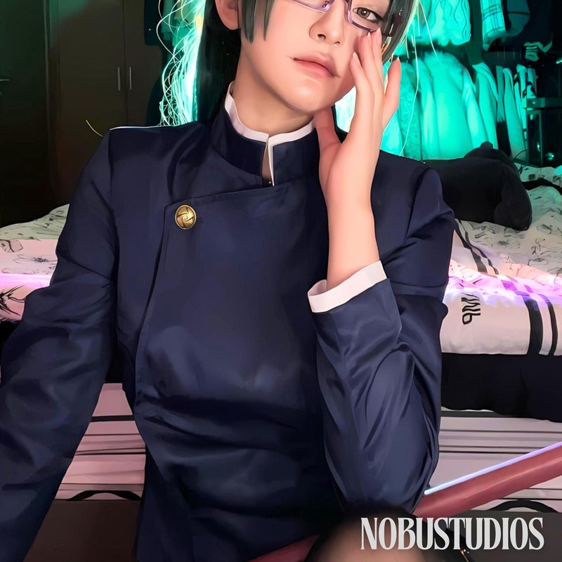 Maki Cosplay Jujutsu Kaisen - Etsy