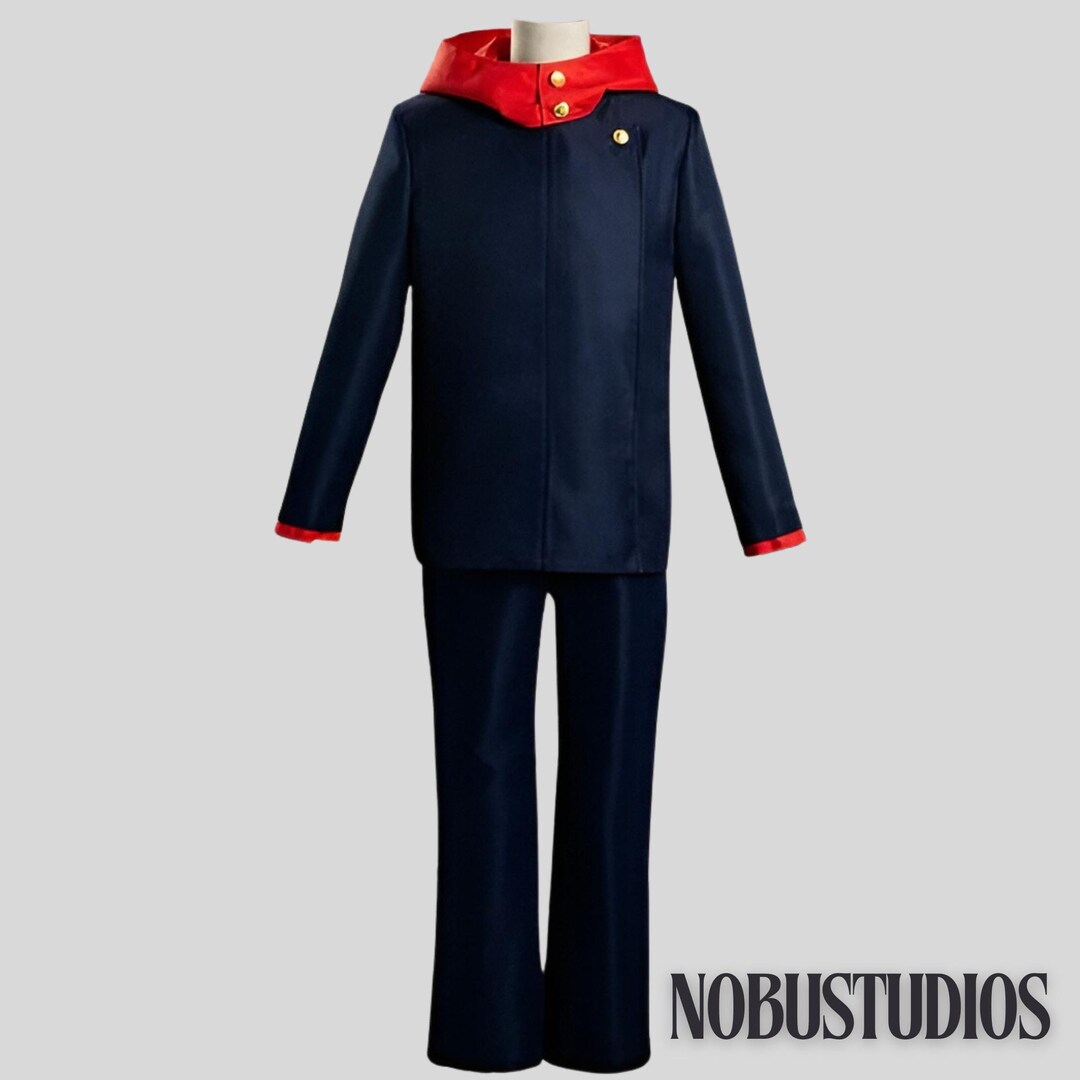 Jujutsu Kaisen Cosplay, Yuji Itadori Cosplay, Anime Cosplay, Complete ...