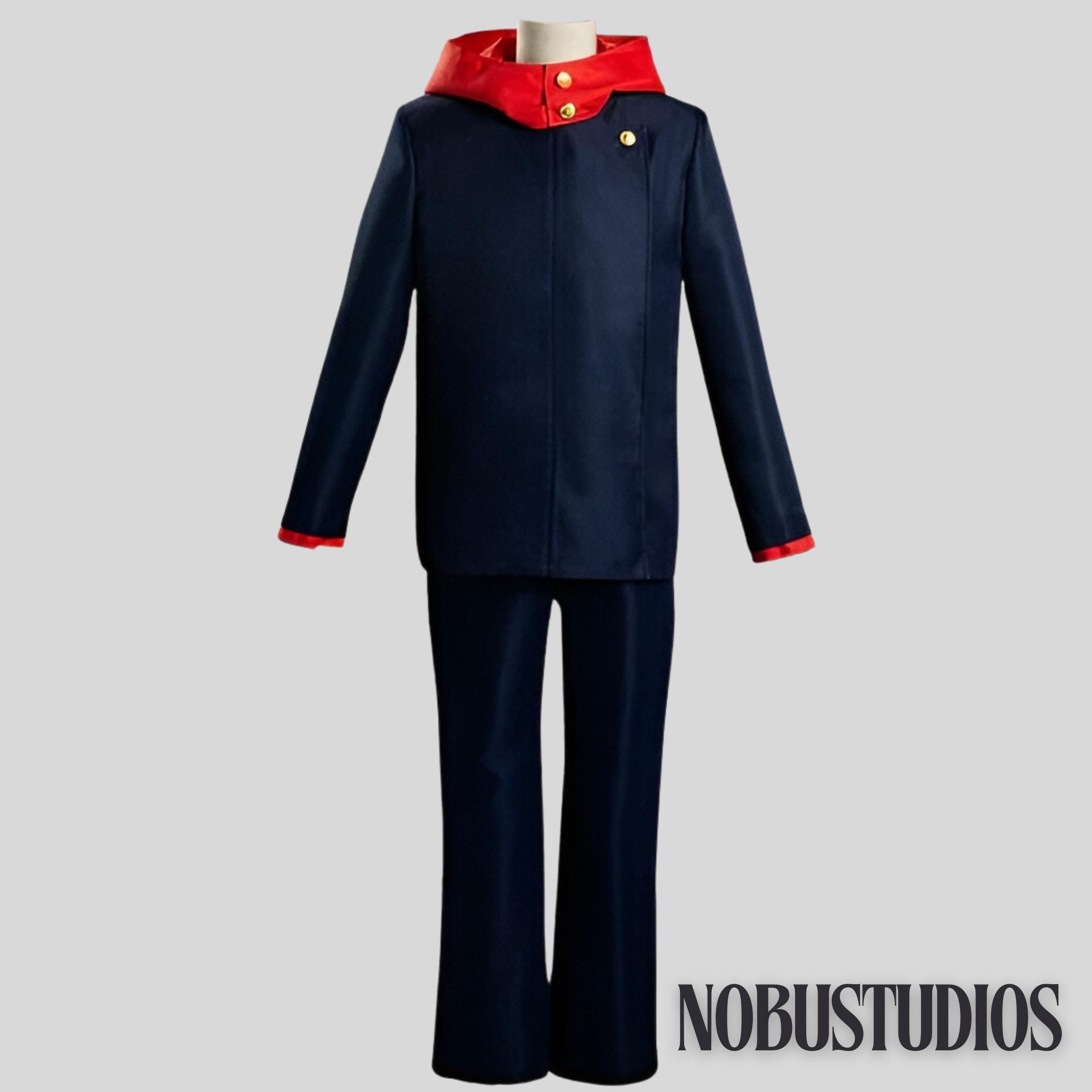 Jujutsu Kaisen Cosplay, Yuji Itadori Cosplay, Anime Cosplay, Complete ...