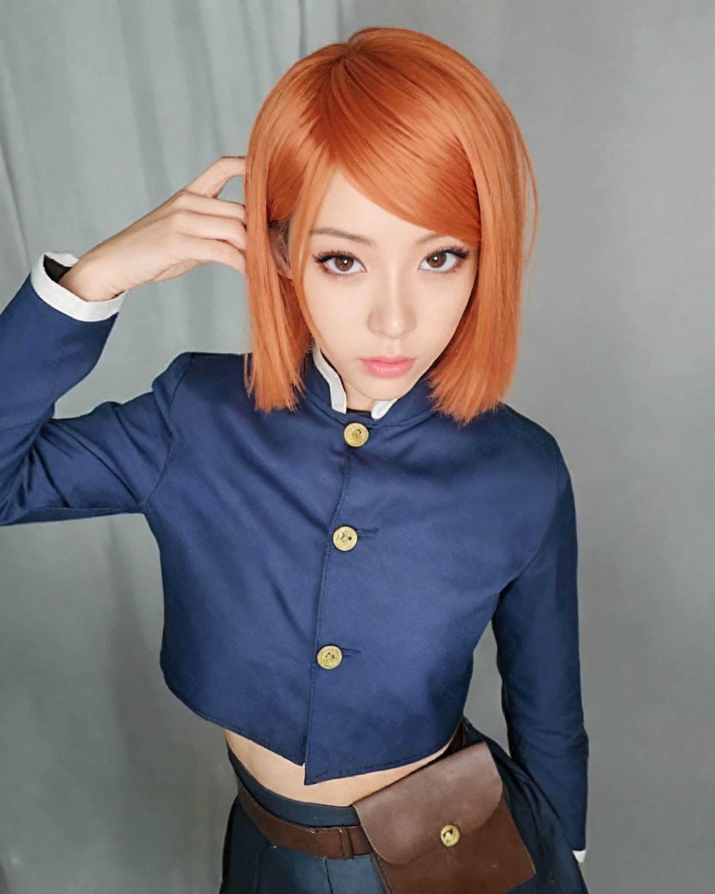 Jujutsu Kaisen Nobara Kugisaki Cosplay, Jujutsu Kaisen Cosplay ...