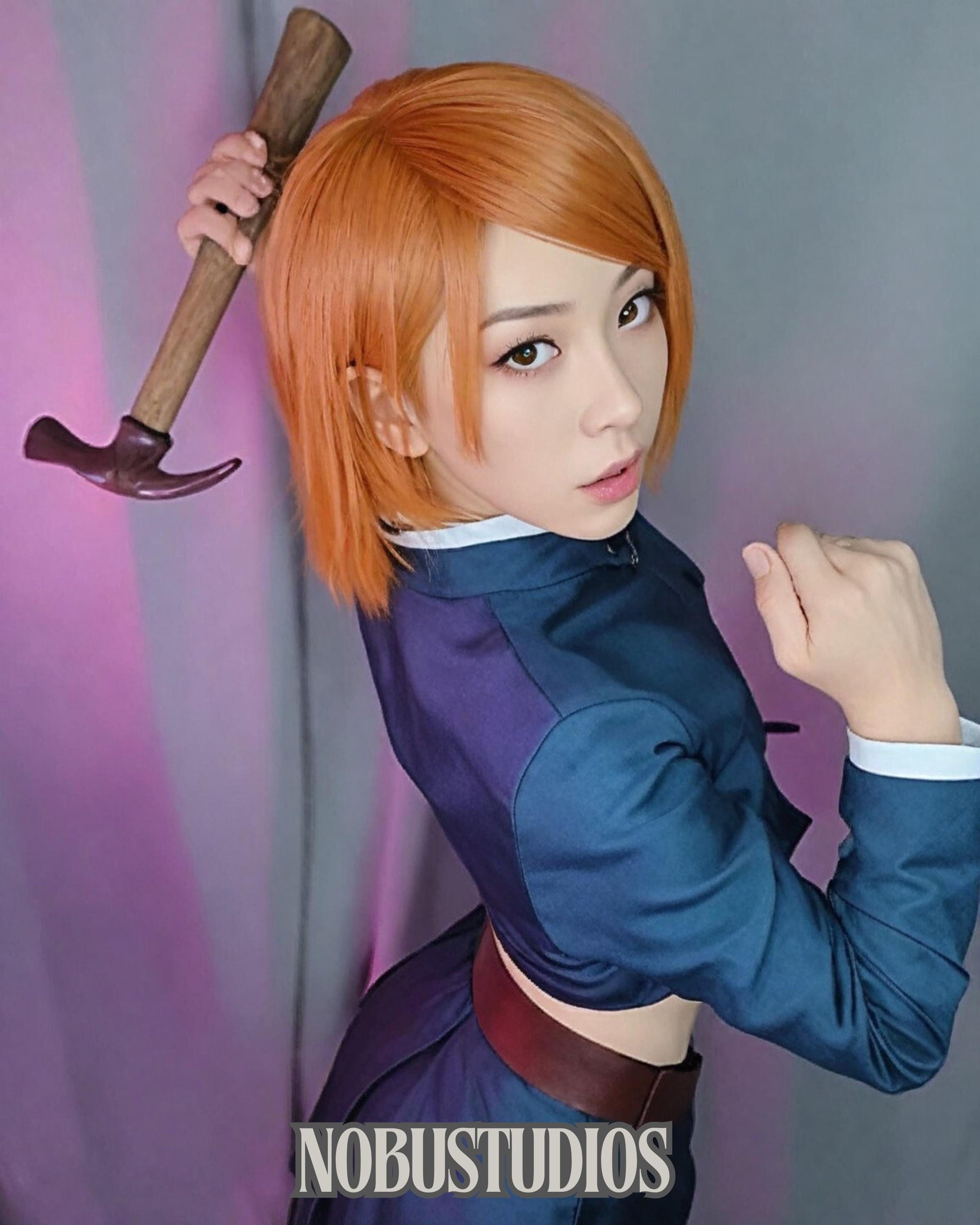 Jujutsu Kaisen Nobara Kugisaki Cosplay, Jujutsu Kaisen Cosplay ...