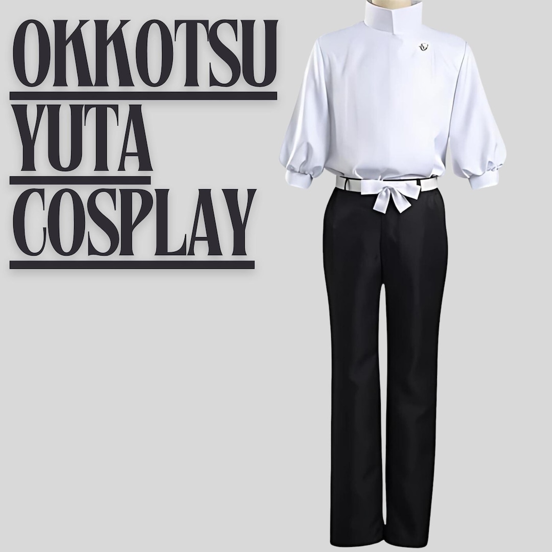 Jujutsu Kaisen Yuta Okkotsu Cosplay, Jujutsu Kaisen Cosplay, Complete ...